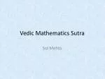 PPT - VEDIC MATHEMATICS PowerPoint Presentation, free download - ID:6050867