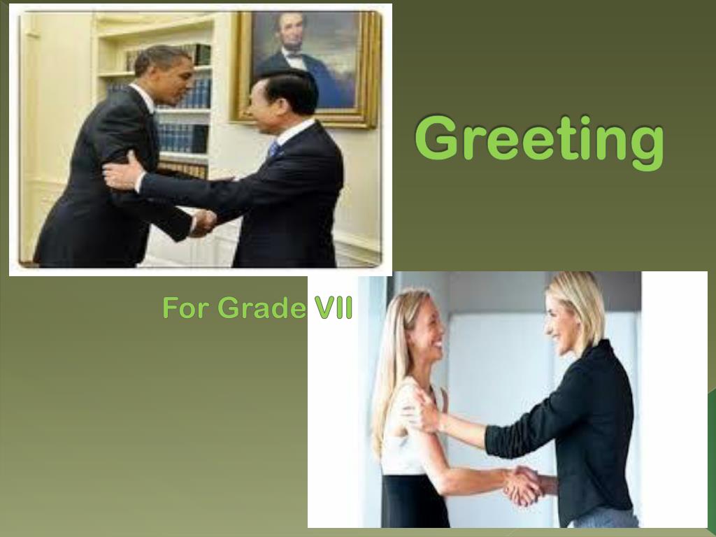 PPT - Greeting PowerPoint Presentation, free download - ID:2079519