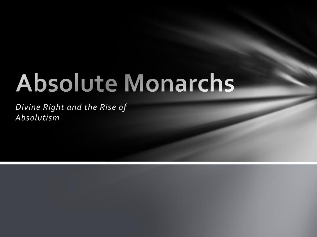 PPT - Absolute Monarchs PowerPoint Presentation, free download - ID:2079591
