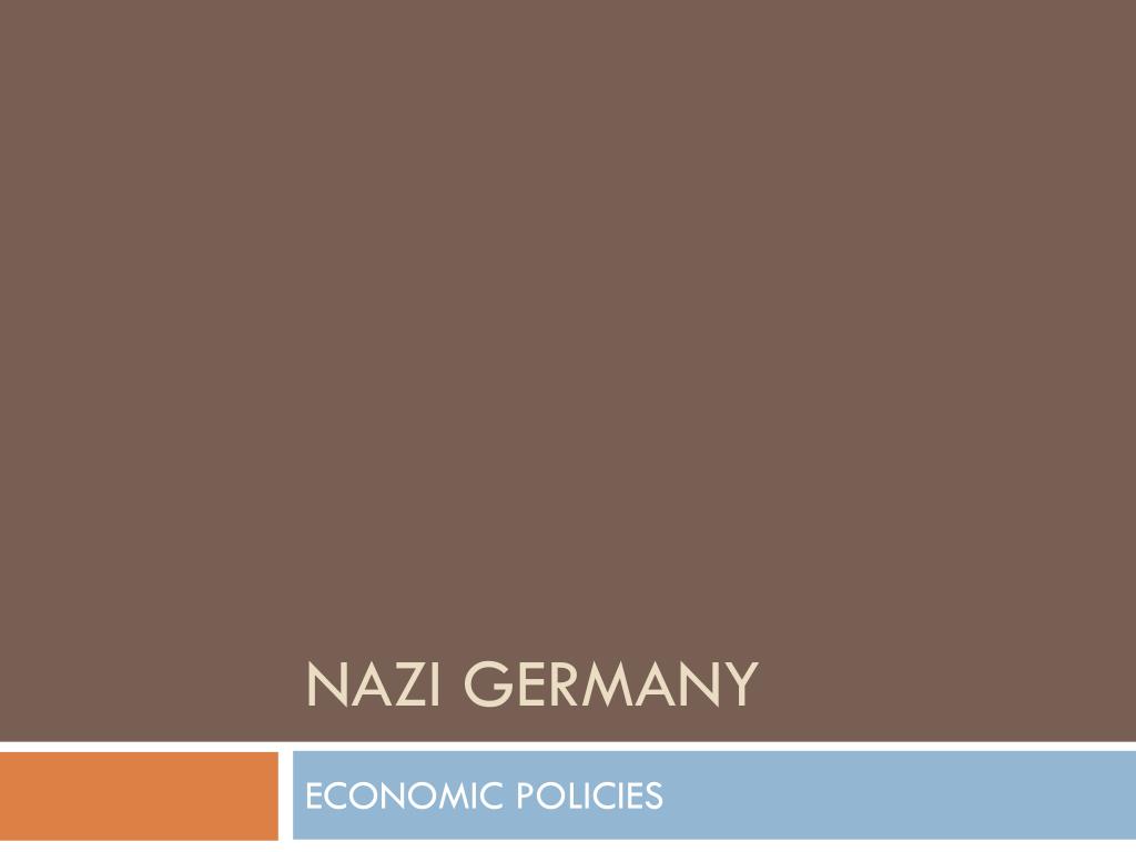 PPT - NAZI GERMANY PowerPoint Presentation, free download - ID:2079682