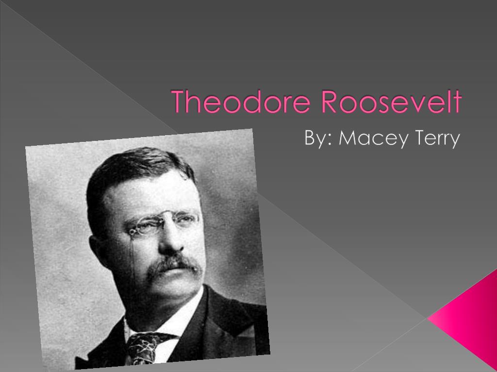 PPT - Theodore Roosevelt PowerPoint Presentation, free download - ID:2079925