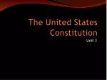 PPT - The United States Constitution PowerPoint Presentation, free ...