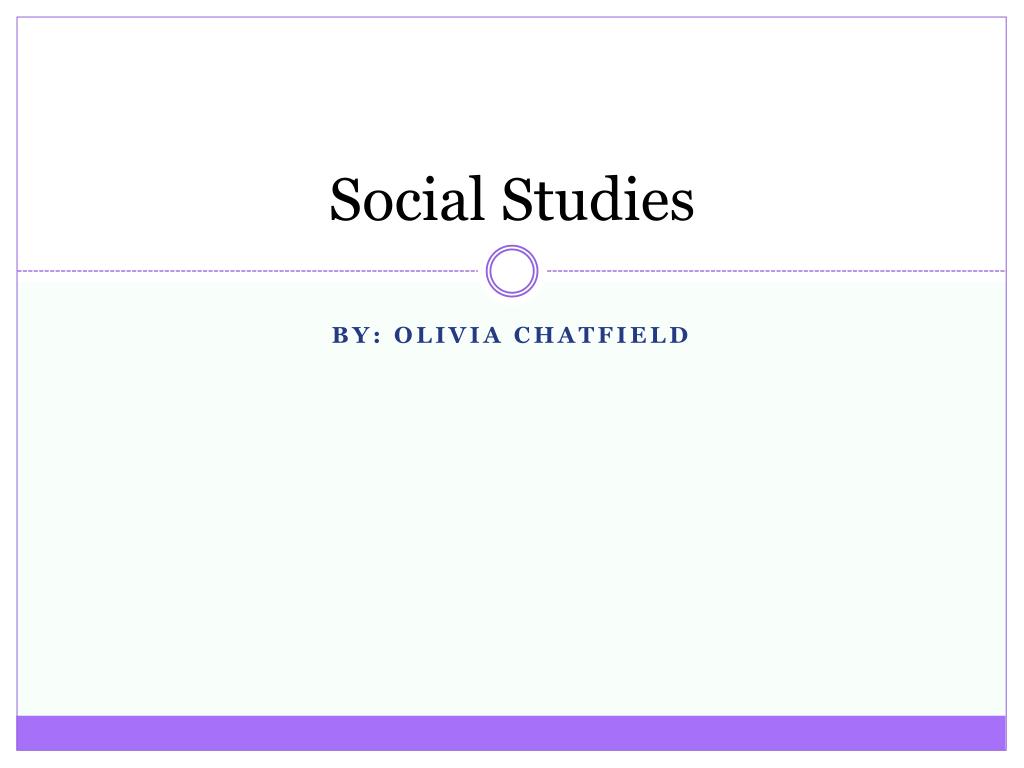 PPT - Social Studies PowerPoint Presentation, free download - ID:2080587
