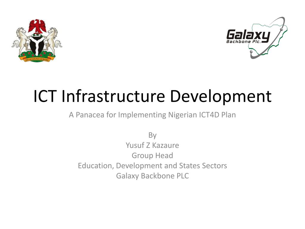 PPT - ICT Infrastructure Development PowerPoint Presentation, free ...