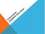 PPT - The Comma: Punctuation and Grammar Rhythm and Flow Part II Direct ...