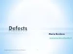 PPT - Welding Defects PowerPoint Presentation, free download - ID:6458279