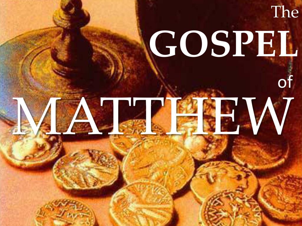 PPT - The GOSPEL PowerPoint Presentation, free download - ID:2081259