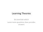 PPT - Learning Theories PowerPoint Presentation, free download - ID:1591301