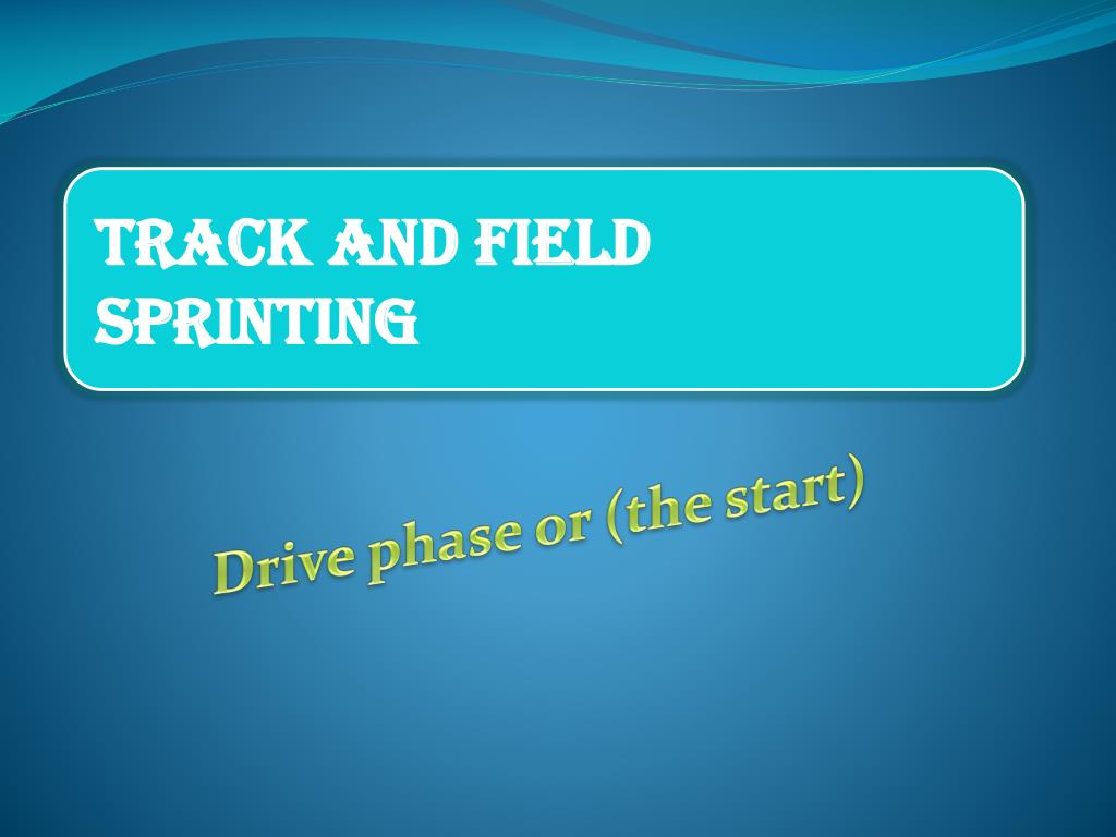 PPT - Sprint Preparation Guide: The Starting Phase PowerPoint ...