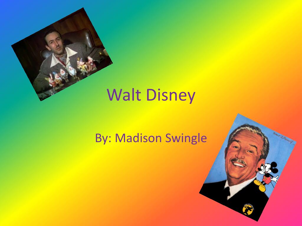 PPT - Walt Disney PowerPoint Presentation, free download - ID:2081505