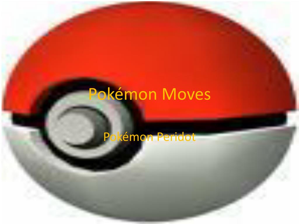 PPT - Pokémon Moves PowerPoint Presentation, free download - ID:2081658