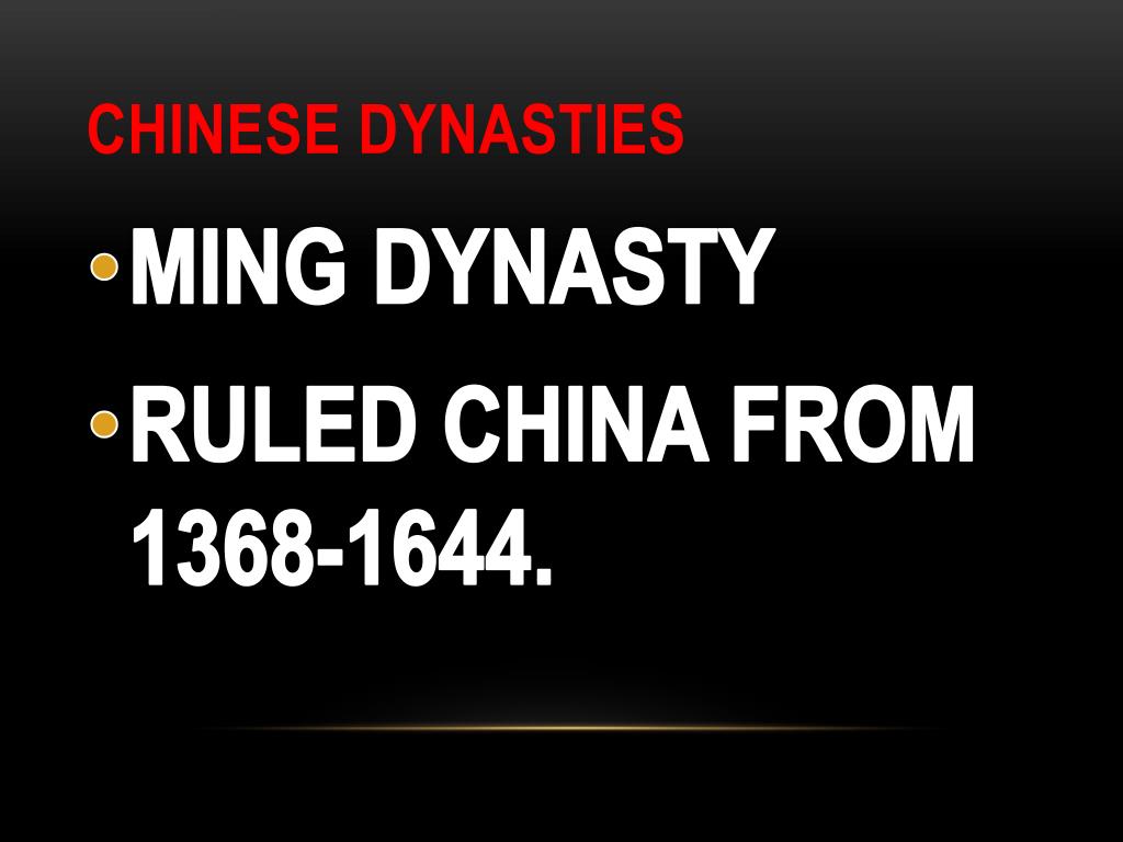 PPT - Chinese dynasties PowerPoint Presentation, free download - ID:2081924