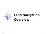 PPT - Land Navigation PowerPoint Presentation, free download - ID:1170365