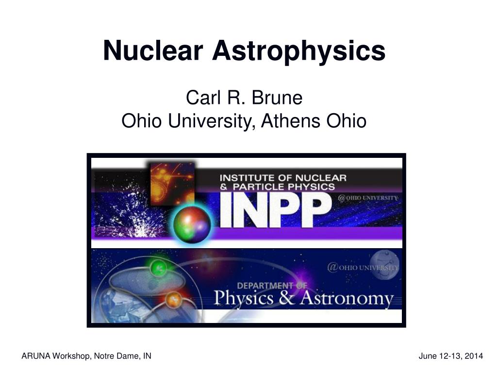 PPT - Nuclear Astrophysics PowerPoint Presentation, free download - ID ...