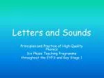 PPT - Letters and Sounds PowerPoint Presentation, free download - ID:376239