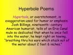 PPT - HYPERBOLE PowerPoint Presentation, free download - ID:2142590