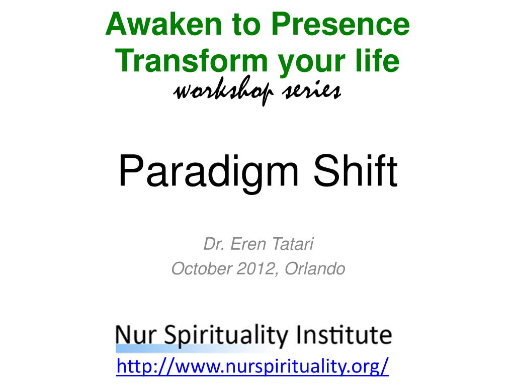 PPT - Paradigm Shift PowerPoint Presentation, free download - ID:2082947
