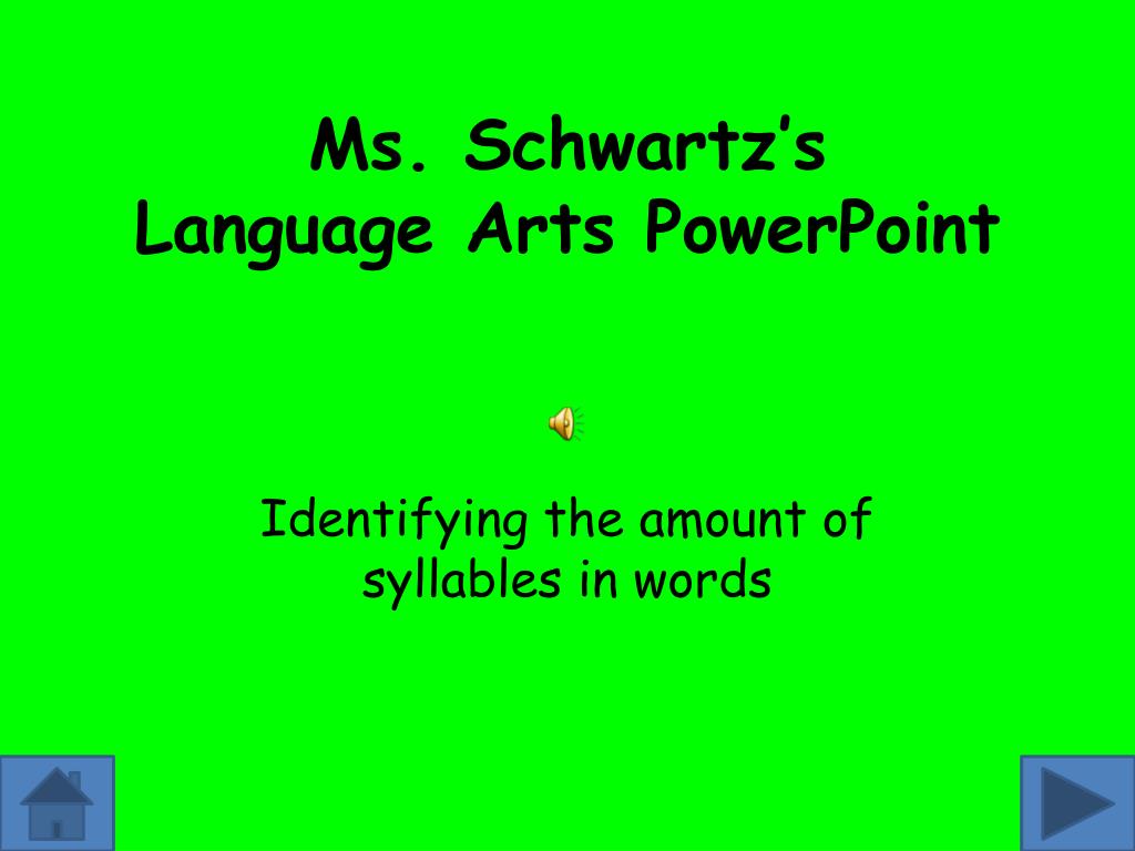 PPT - Ms. Schwartz’s Language Arts PowerPoint PowerPoint Presentation ...
