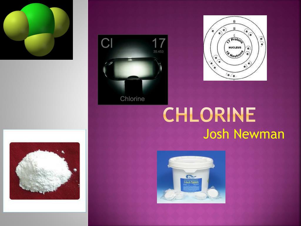 PPT - Chlorine PowerPoint Presentation, free download - ID:2083114