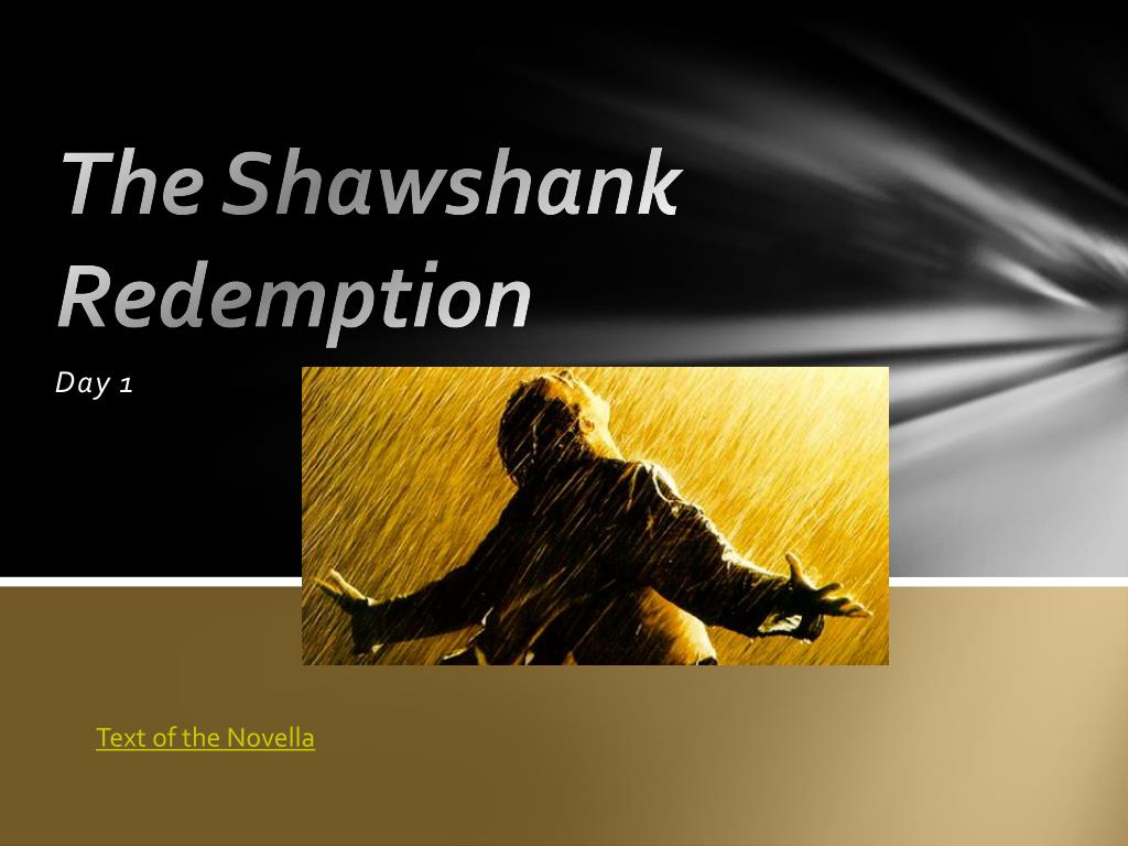 PPT - The Shawshank Redemption PowerPoint Presentation, free download ...
