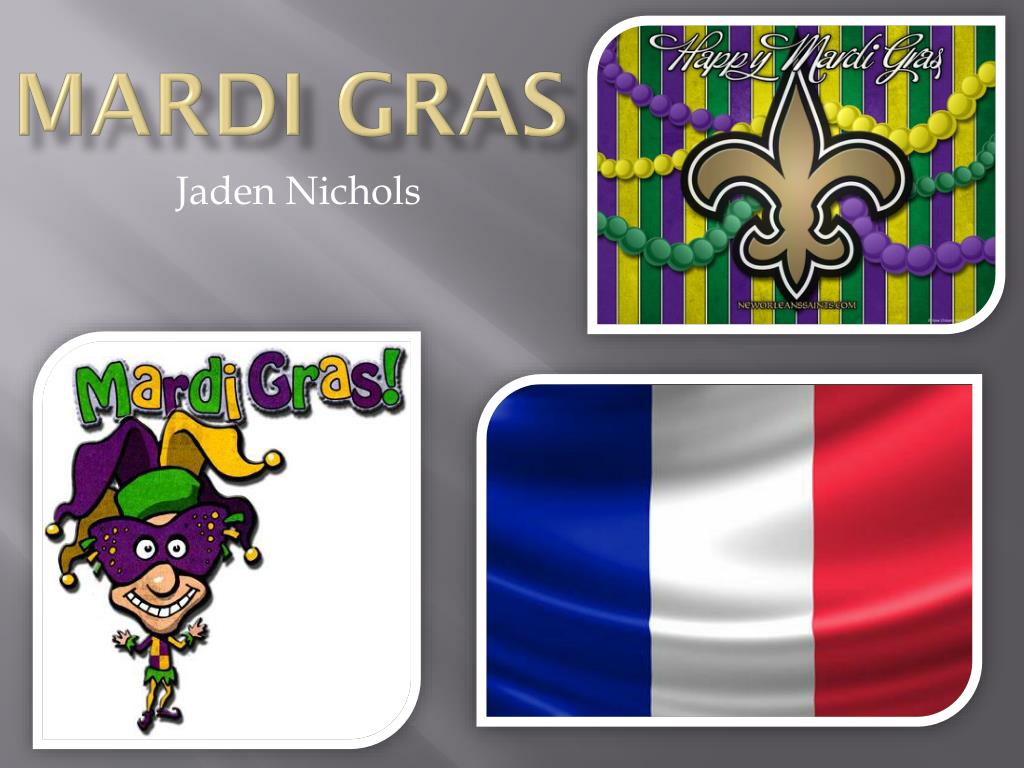 PPT - Mardi Gras PowerPoint Presentation, free download - ID:2083376