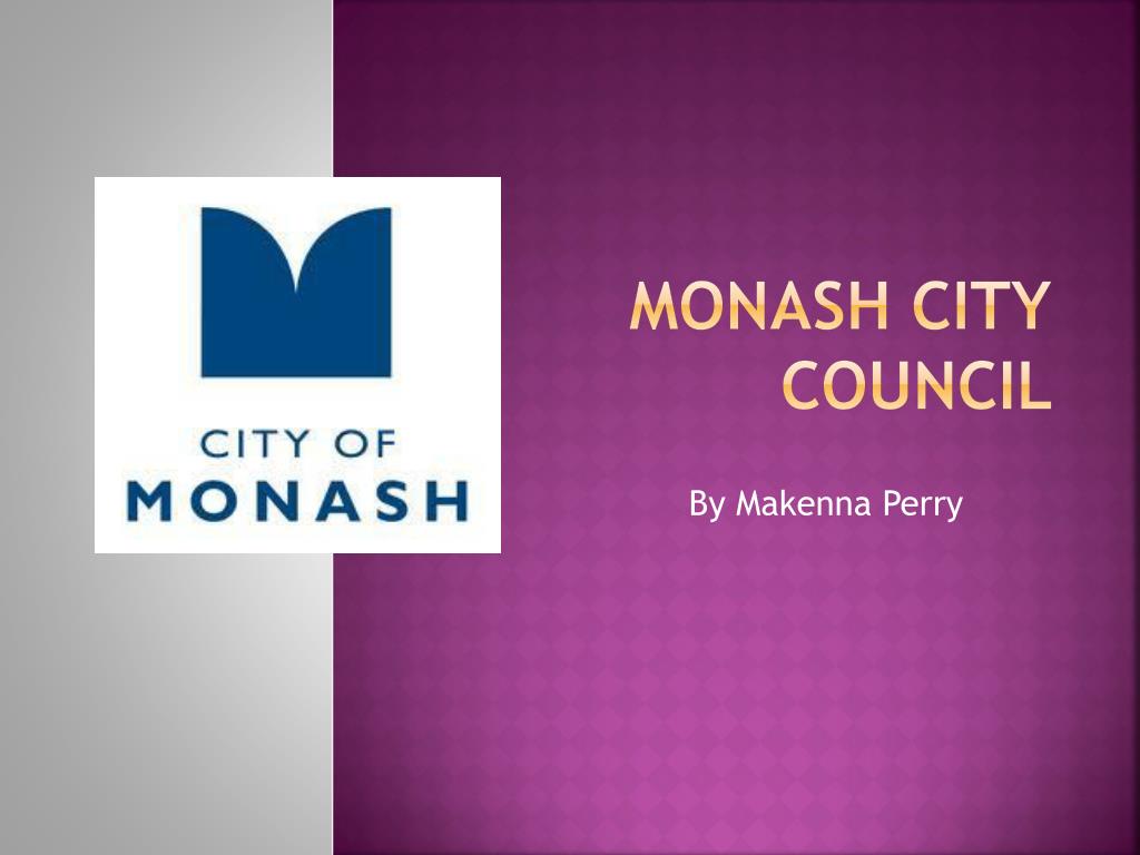 PPT - Monash City Council PowerPoint Presentation, free download - ID ...