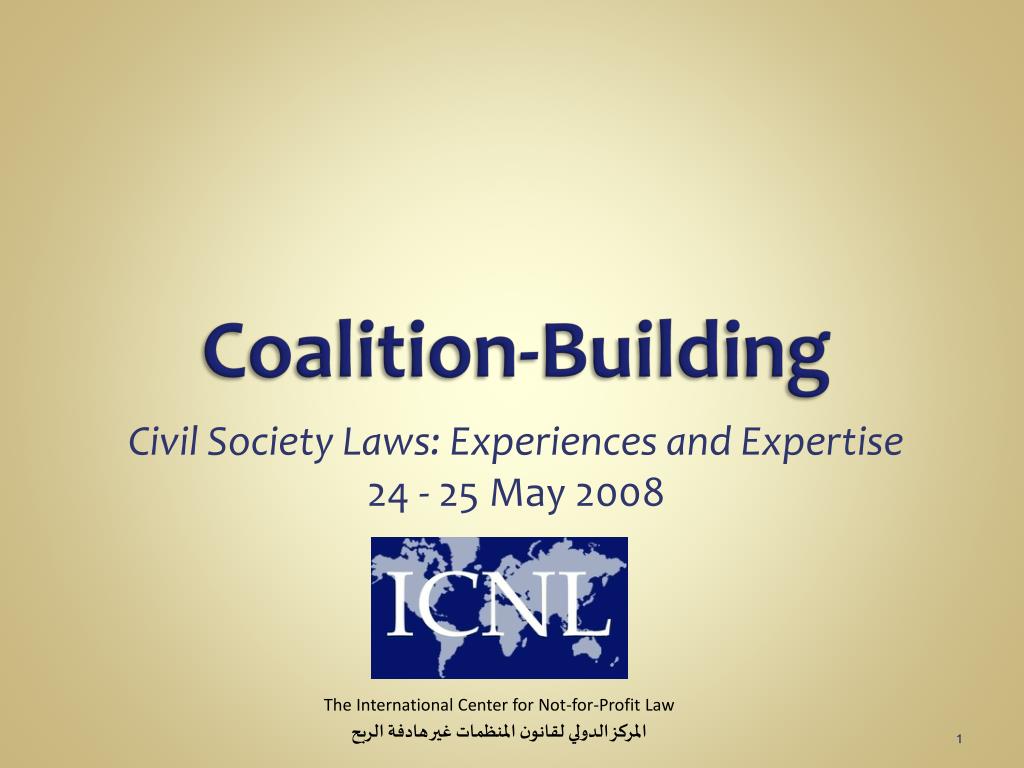 PPT - Coalition-Building PowerPoint Presentation, free download - ID ...