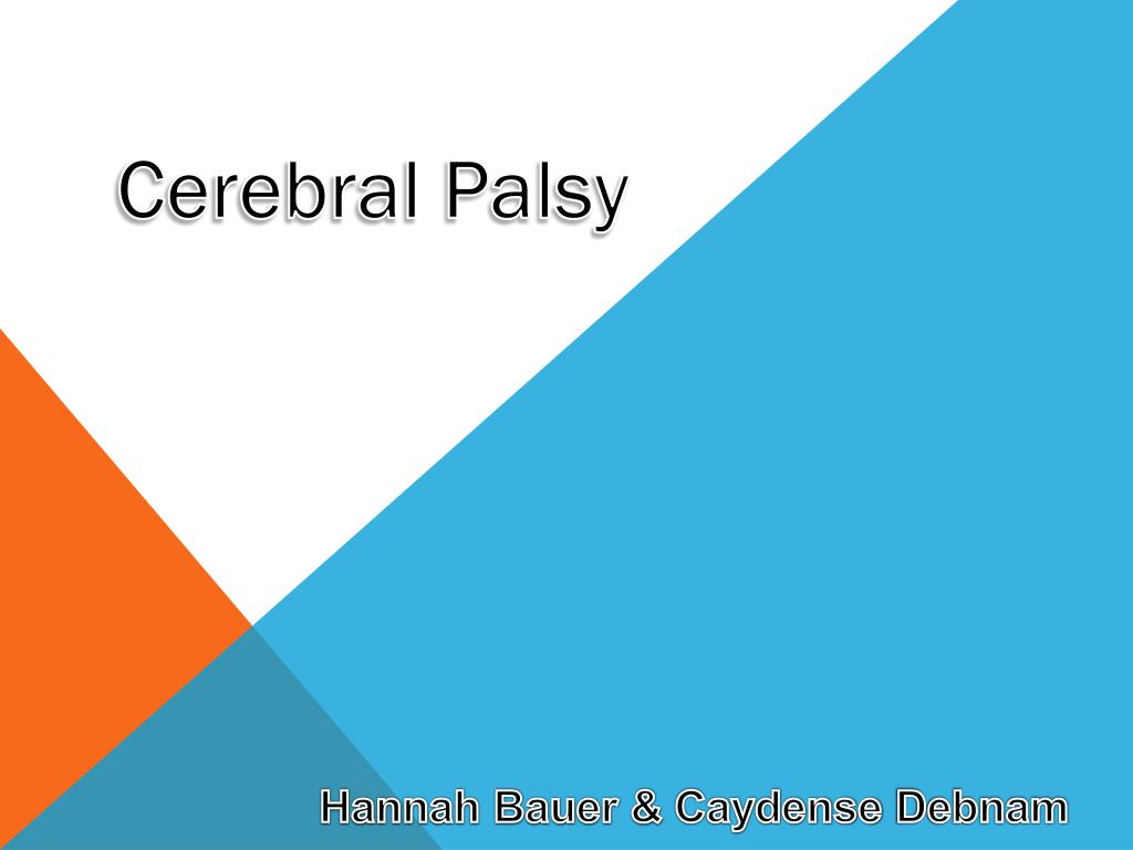 PPT - Cerebral Palsy PowerPoint Presentation, free download - ID:2084521