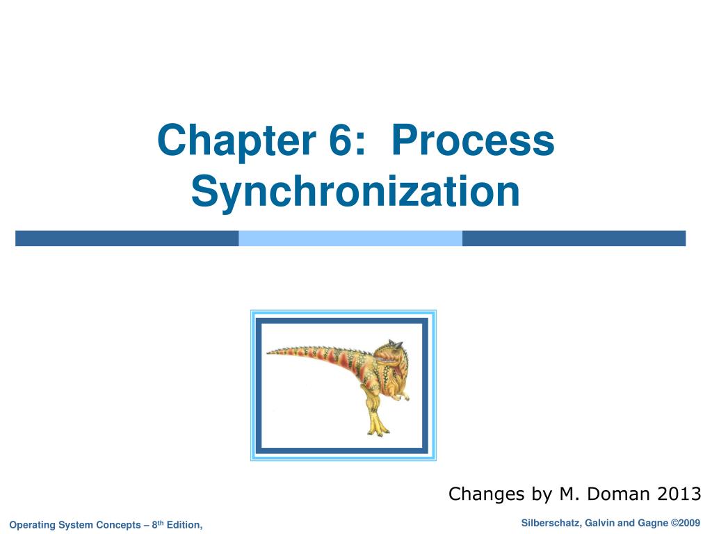 PPT - Chapter 6: Process Synchronization PowerPoint Presentation, free ...