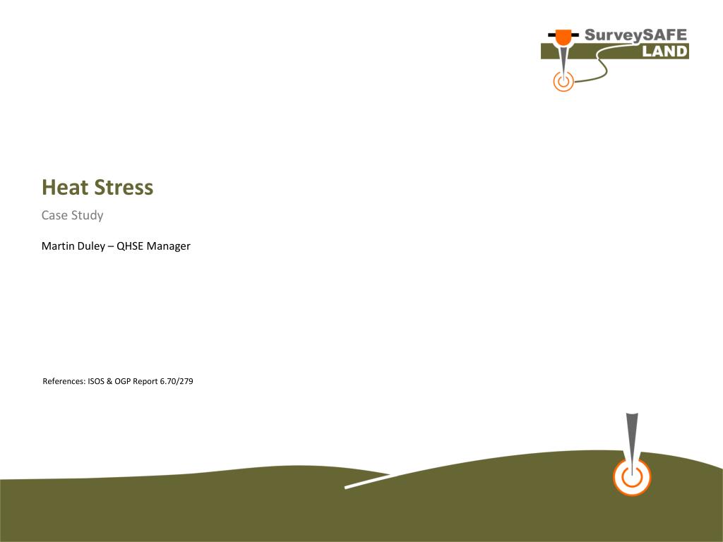 PPT - Heat Stress PowerPoint Presentation, free download - ID:2085117