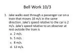 PPT - SPANISH 3 BELL WORK PowerPoint Presentation, free download - ID ...