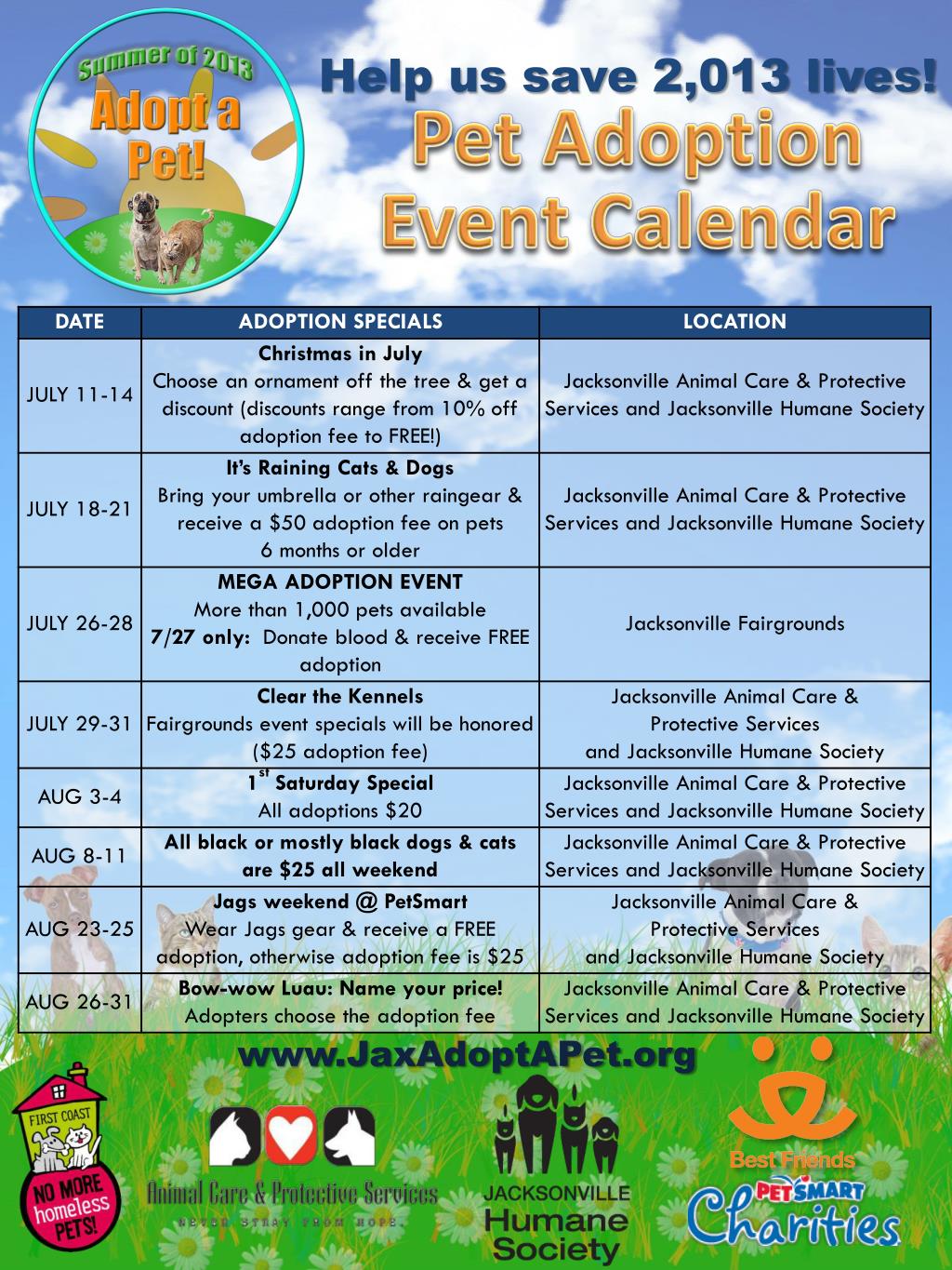 PPT - Pet Adoption Event Calendar PowerPoint Presentation, free ...