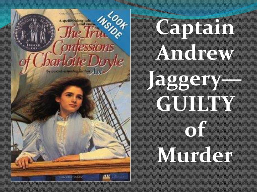 PPT - Captain Andrew Jaggery —GUILTY of Murder PowerPoint Presentation ...