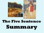 PPT - Five Figure Summary PowerPoint Presentation, free download - ID ...