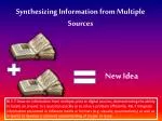 PPT - Synthesizing Information PowerPoint Presentation, free download ...
