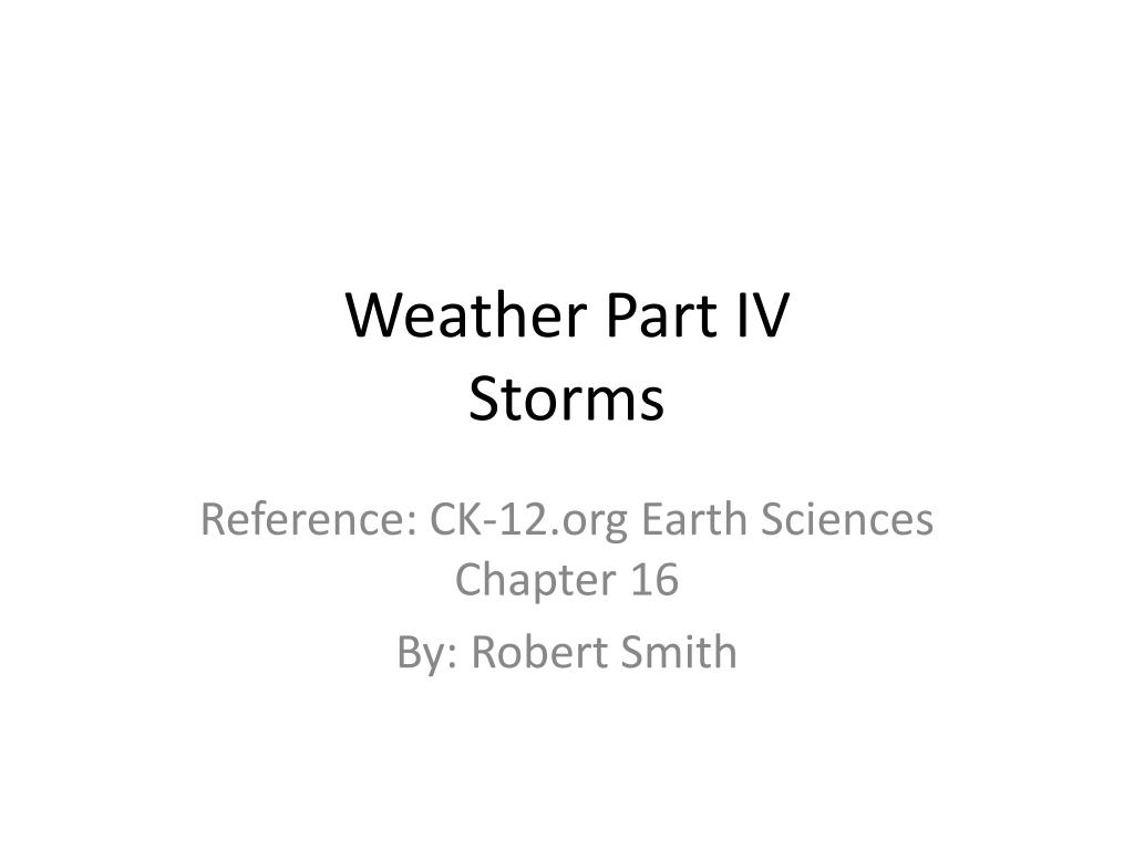 PPT - Advances in Weather Forecasting: Tools and Technologies for ...