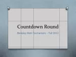 PPT - 2019 School Competition Countdown Round PowerPoint Presentation ...
