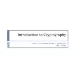 PPT - Introduction to Cryptography PowerPoint Presentation, free ...