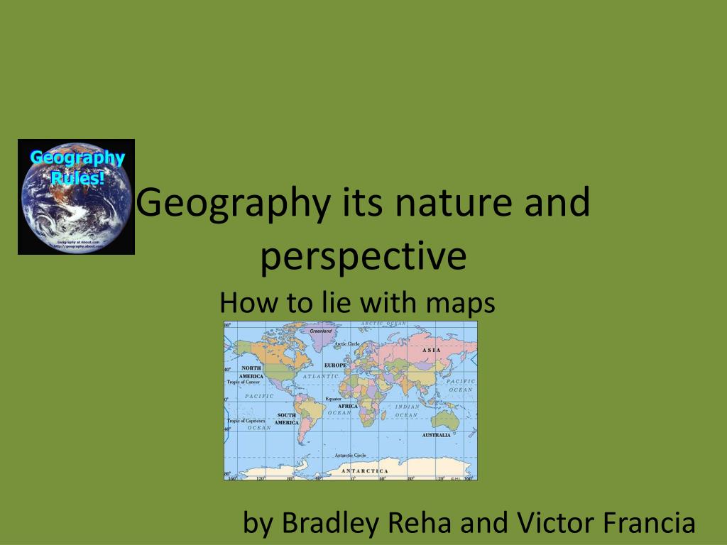 PPT - Geography its nature and perspective PowerPoint Presentation ...