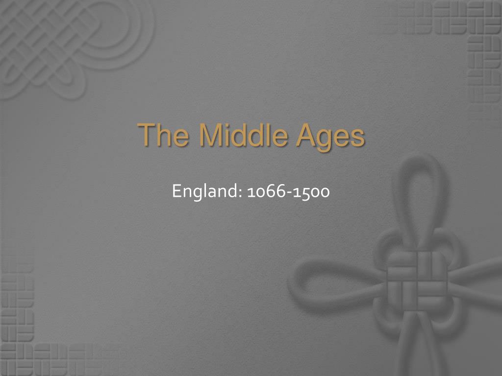 PPT - The Middle Ages PowerPoint Presentation, free download - ID:2088436