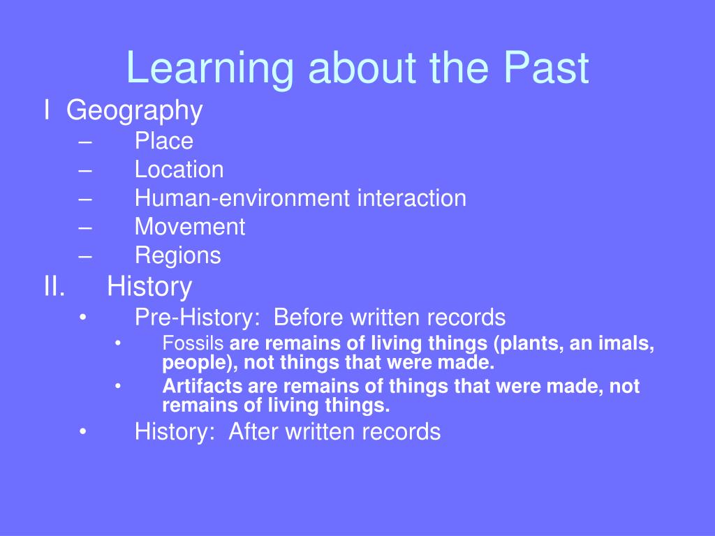 PPT - Uncovering Human Origins: Study of Fossils and Artifacts ...