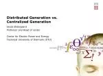 PPT - Distributed Generation PowerPoint Presentation, free download ...