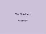 PPT - The Outsiders PowerPoint Presentation, free download - ID:1257245
