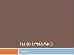 PPT - Principles of fluid dynamics PowerPoint Presentation, free ...