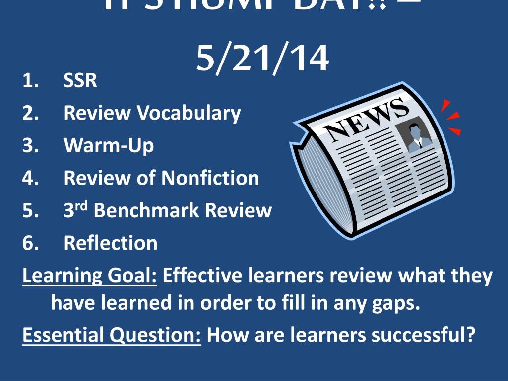 PPT - IT’S HUMP DAY!! – 5/21/14 PowerPoint Presentation, free download ...