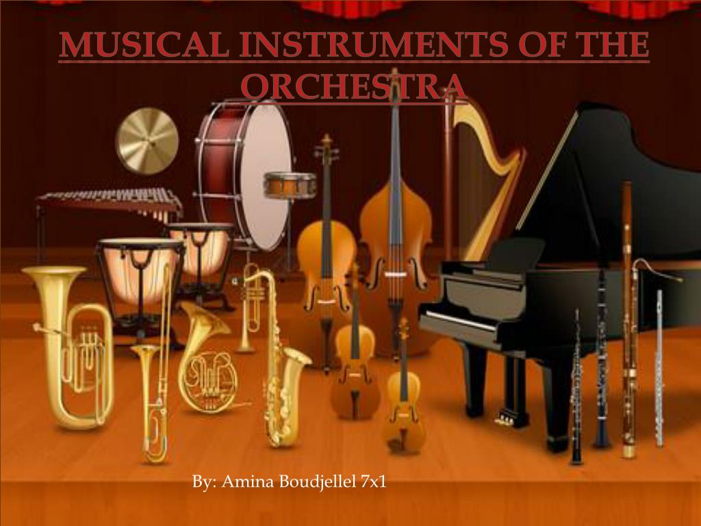 PPT - Musical Instruments of the orchestra PowerPoint Presentation ...