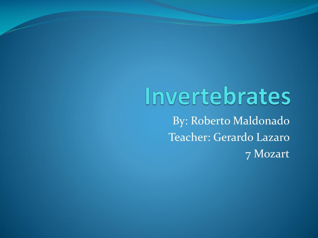 PPT - Beneficial and Harmful Invertebrates: The Role of Worms, Bees ...