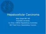 PPT - Diagnosis and Treatment of Hepatocellular carcinoma PowerPoint ...