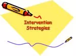 PPT - Strategies for Mathematics Intervention PowerPoint Presentation ...