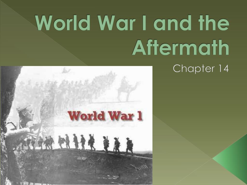 PPT - World War I and the Aftermath PowerPoint Presentation, free ...